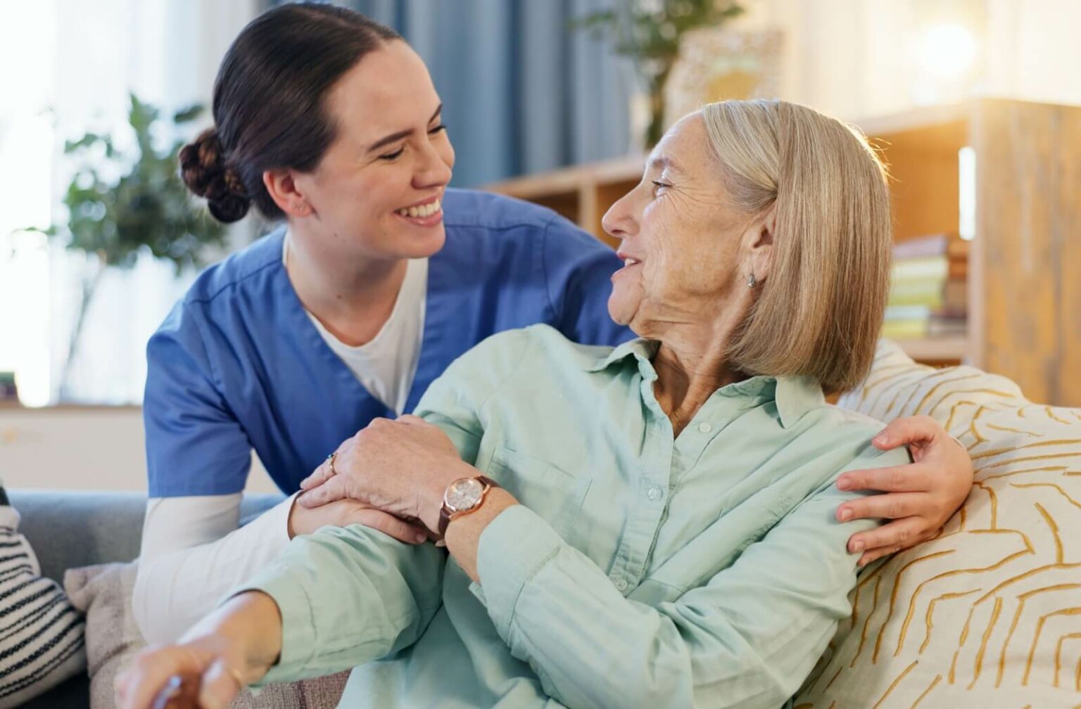 What Does a Home Health Nurse Do On Their Visits?